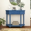 Casual Home Kennedy Console Table with Concealed Drawer, Concealment ...