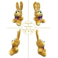 Set 2 Spring Bonnie And Chocolate Bonnie 7 Five Nights At Freddys Fnaf Orange Yellow Brown