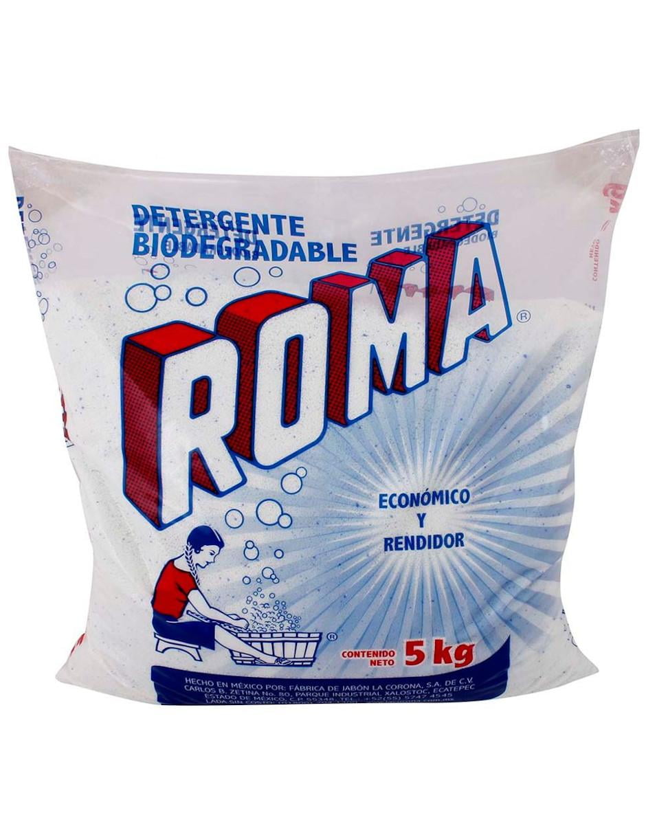 Pack de 4 Detergentes Roma de 5kg Roma 5 kilogramos | Walmart en línea