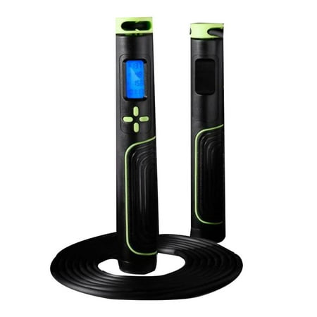 Weighted Bearing Skipping Ropes, Jumping Rope with Counter, Adjustable ...