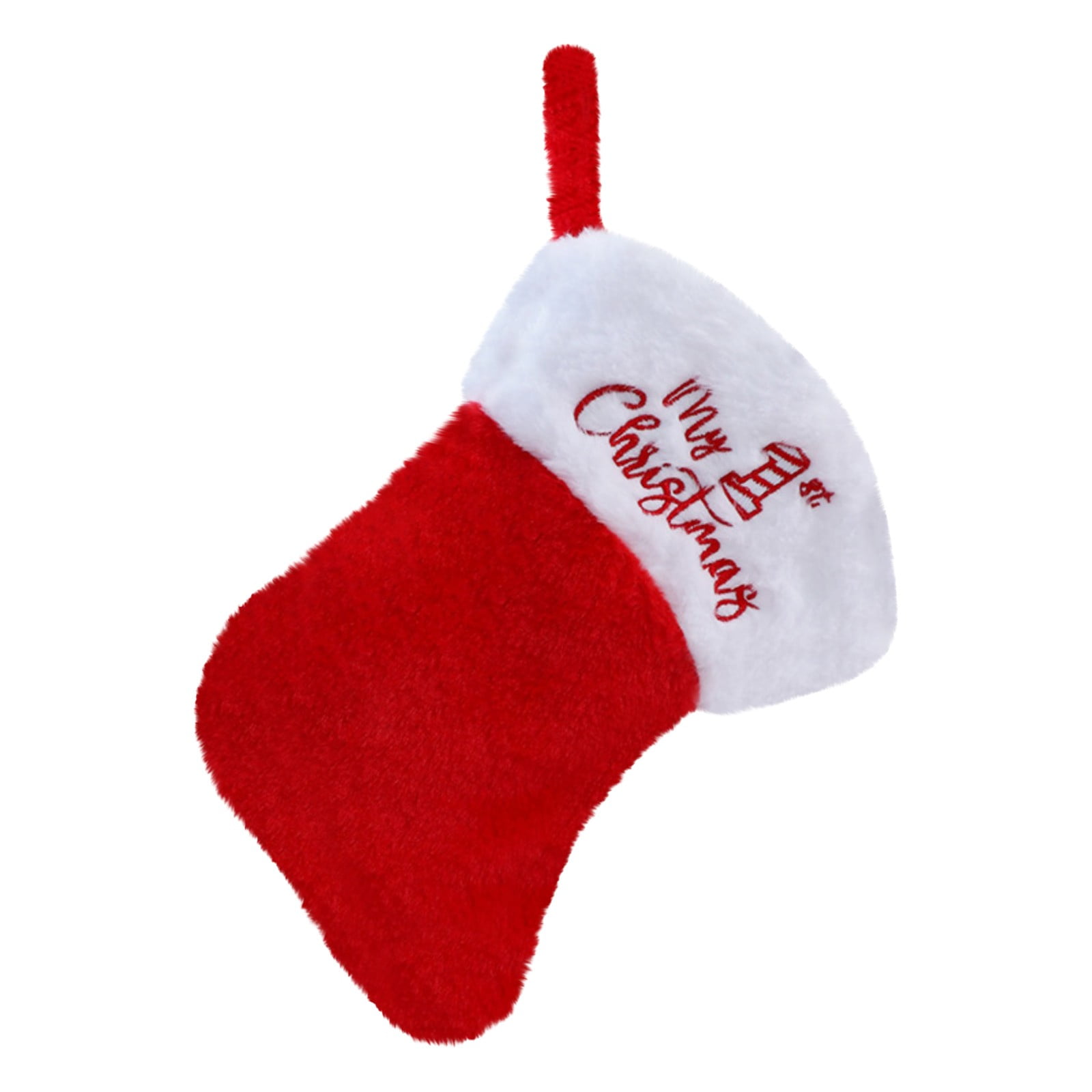 Click here for Voguev Plush Santa Hat And Stocking Set  Christmas... prices
