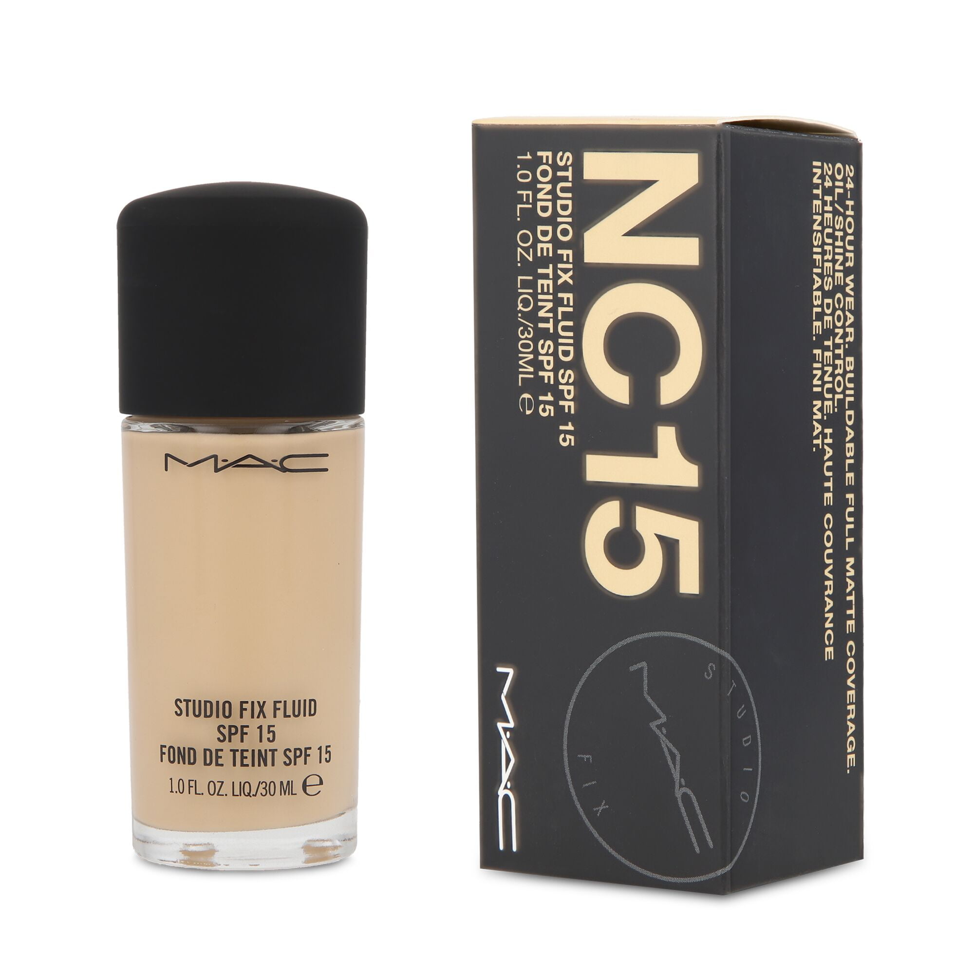 Base Liquida Mac Studio Fix Fluid Spf 15 Nc30 Mac Base Liquida Mac ...