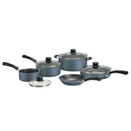 COLEMAN 8-PIECE ENAMEL COOKING SET - BLACK - Walmart.com