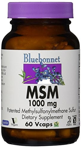 Bluebonnet MSM 1000 Mg, 60 Ct - Walmart.com