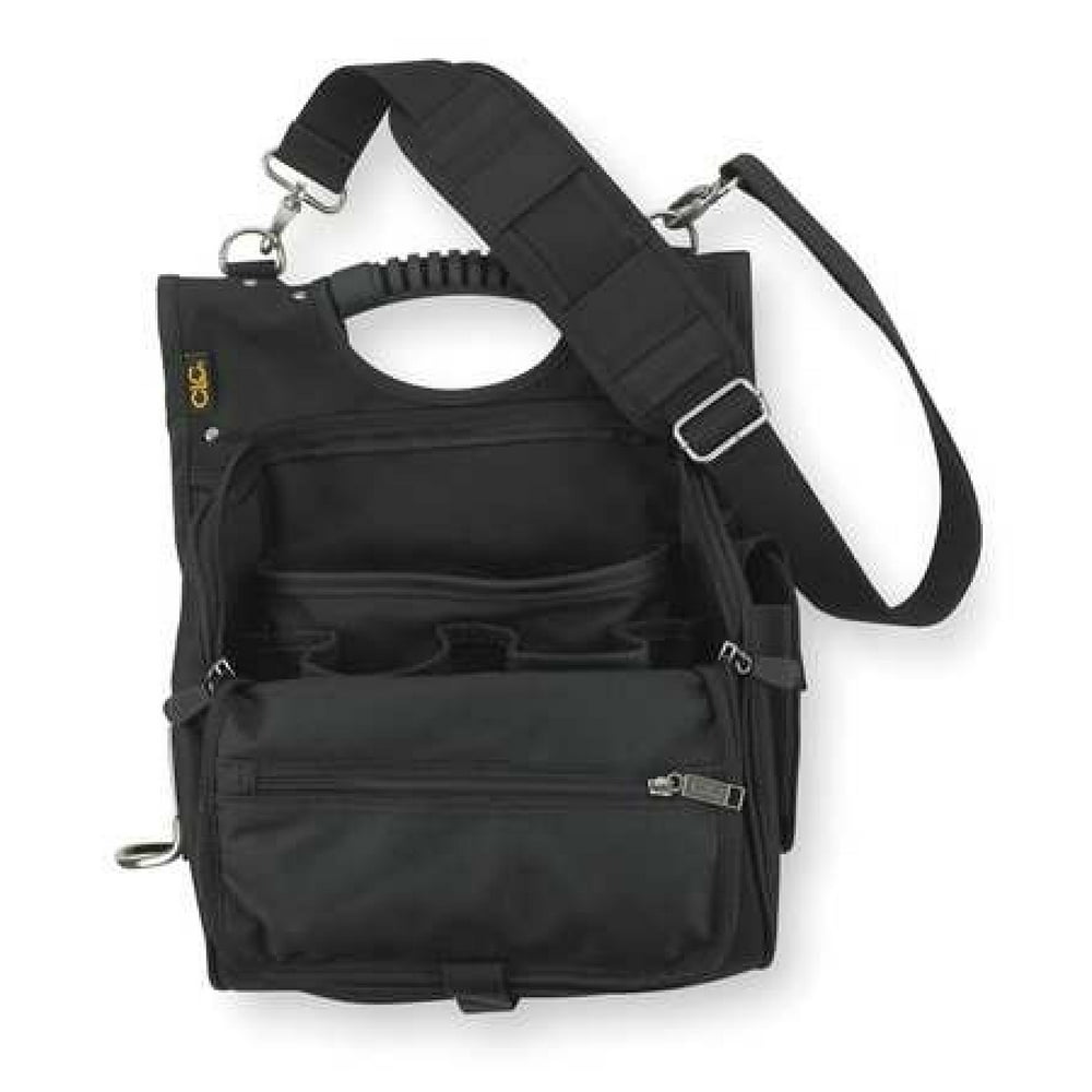 CLC Custom Leather Craft Electrician's Tool Pouches, 21 Compartment ...