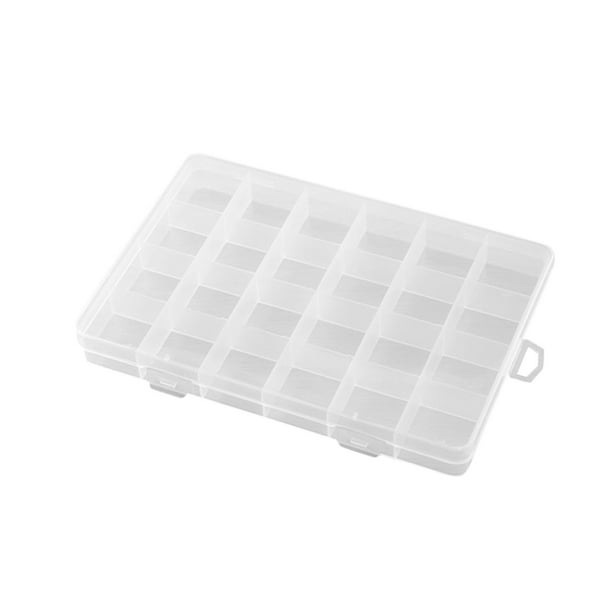 Clearance 24 Compartment Snack Box With Lid Stackable Fruit And ...