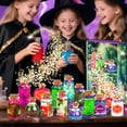 Magic Potion Kit for Kids - 20-Piece Witch Bottles, Glow-in-the-Dark ...