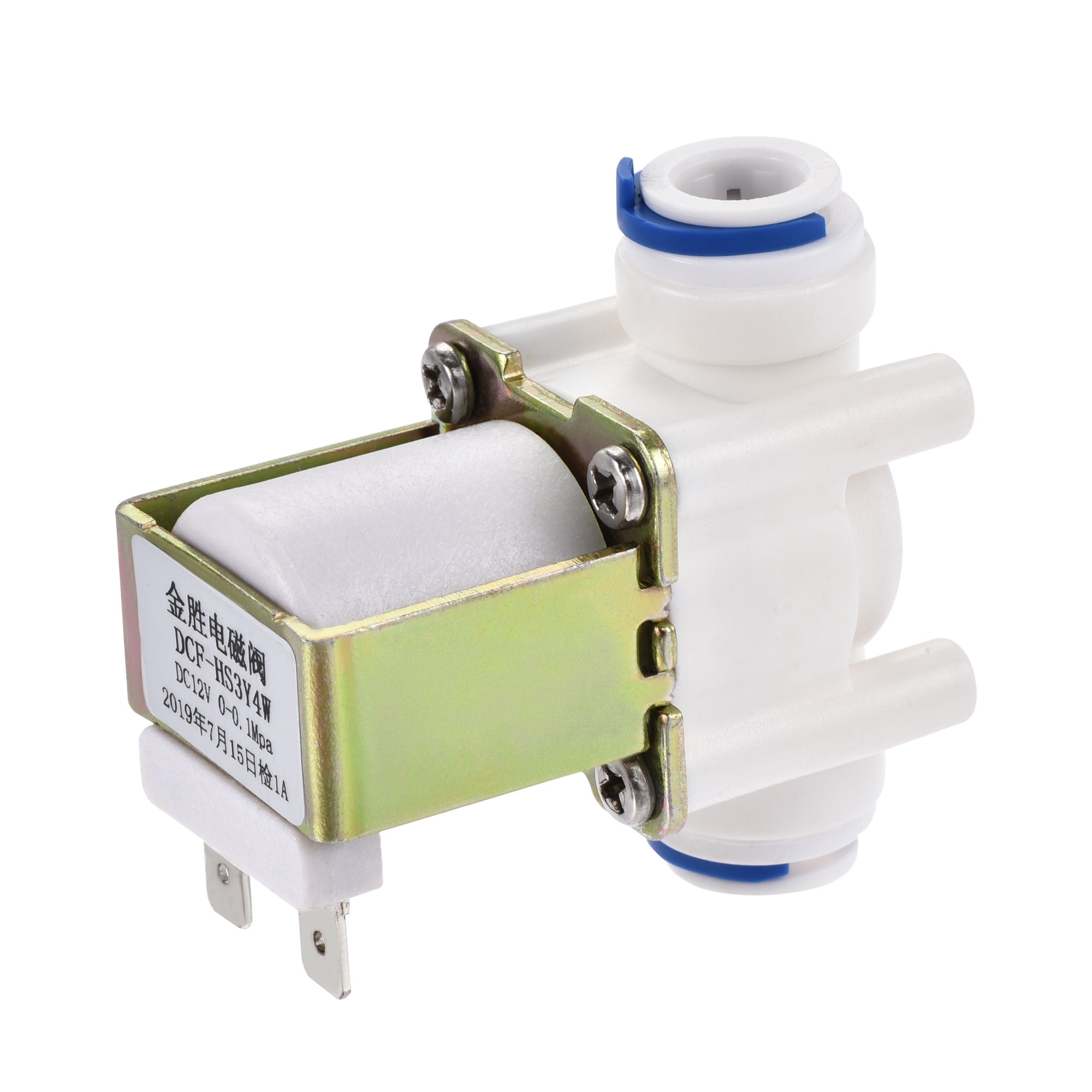 Valves & Manifolds Business & Industrial Hot 1" DC 12V Water Inlet Flow ...