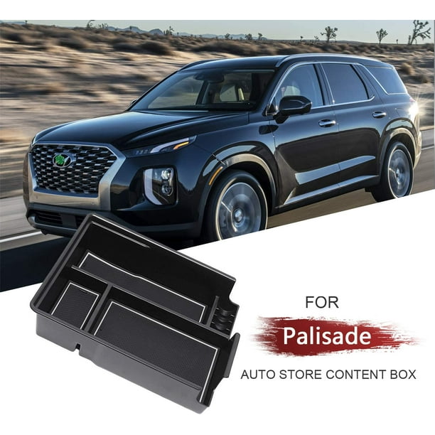 Convient pour 2020 2021 Palisade Car Center Console Organisateur ...