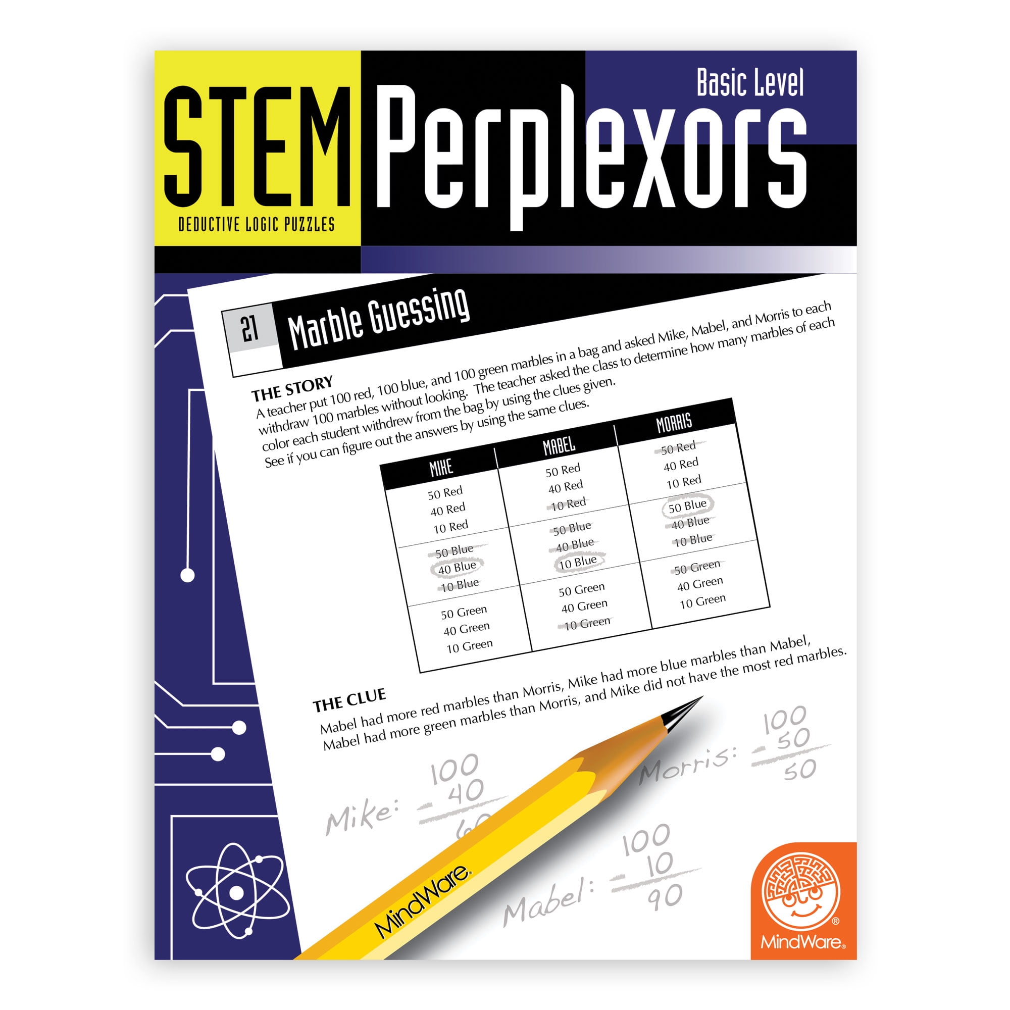 MindWare's STEM Perplexors Logic Puzzles (Basic Level) - Walmart.com
