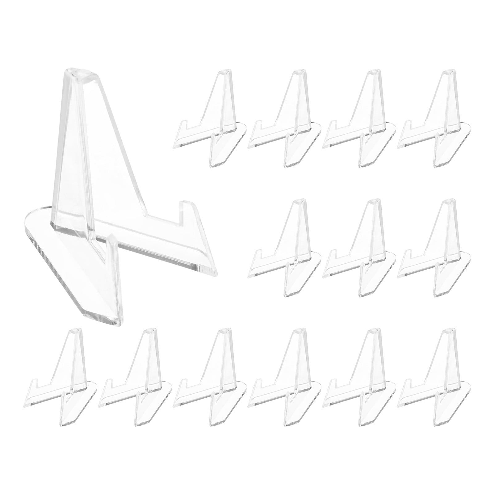 Click here for Uxcell 14-Pack Acrylic Trading Card Stands  35mm(1... prices