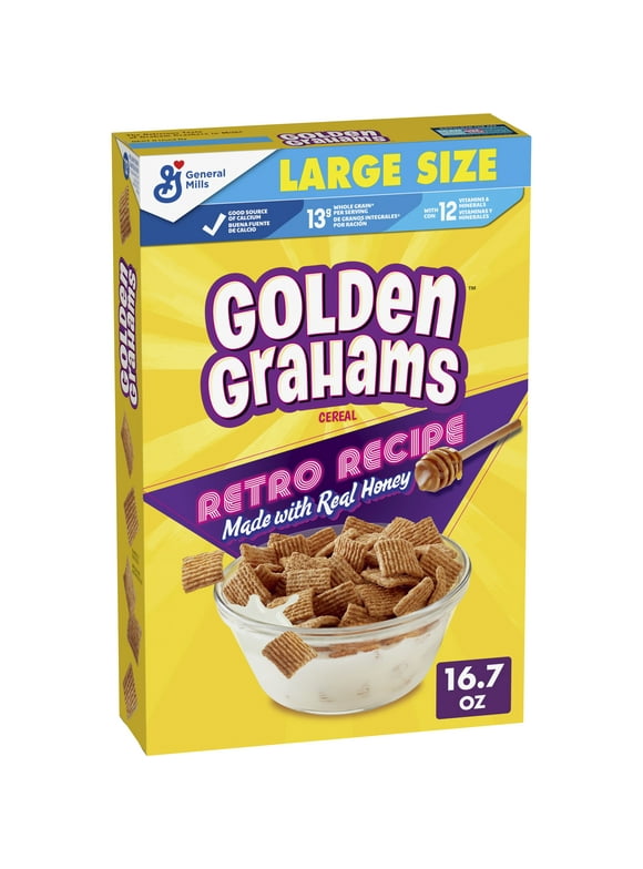 Golden Grahams in Cereal - Walmart.com