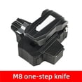 M8 Fiber Optic Cutter High Precision One Step Knife Fiber Cutter 3-in-1 ...