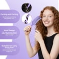 Curly Hair Brush & Curl Defining Brush – Easily Detangles Knots with ...