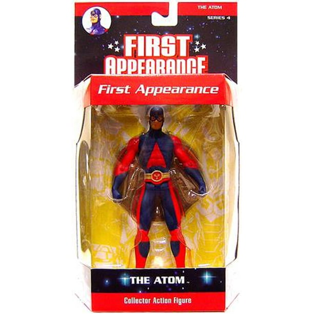 DC First Appearance Series 4 Atom Action Figure - Walmart.com - Walmart.com
