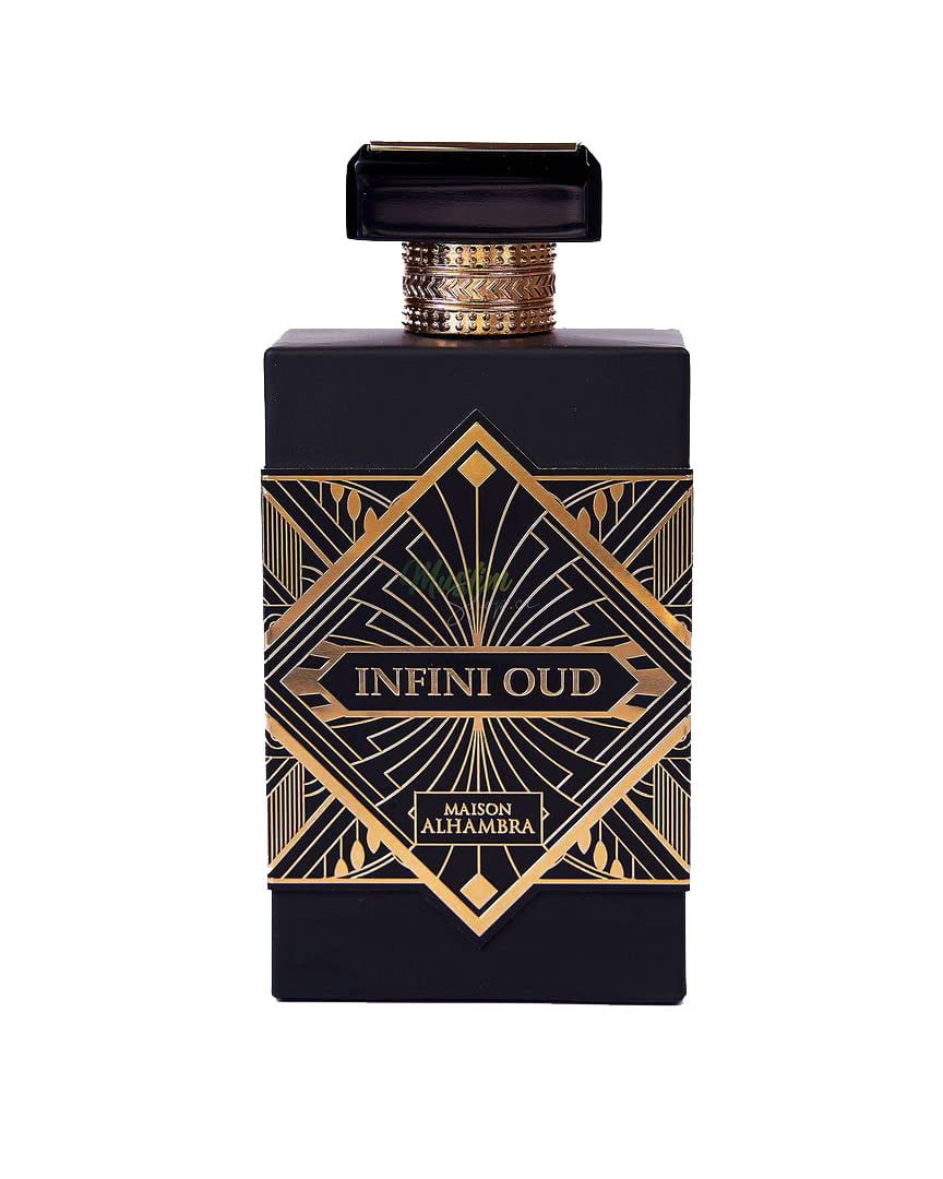 Infini Oud by Maison Alhambra 3.3oz EDP Spray for UNISEX - Walmart.com