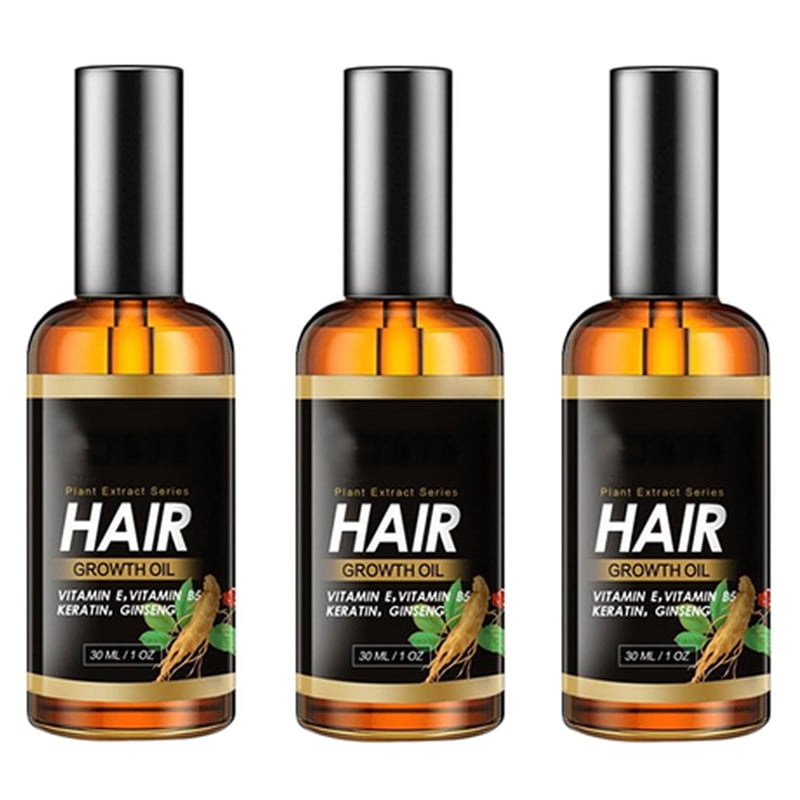 Fast Hair Growth Oil Hair Regrowth Serum Hair Thinning Treatment Hair ...