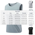 DPTALR Men's Casual Breathable Sleeveless Round Neck Tank Top for ...