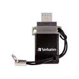 Verbatim 16Gb Store n Go Dual USB Flash Drive for OTG Devices (99138 ...