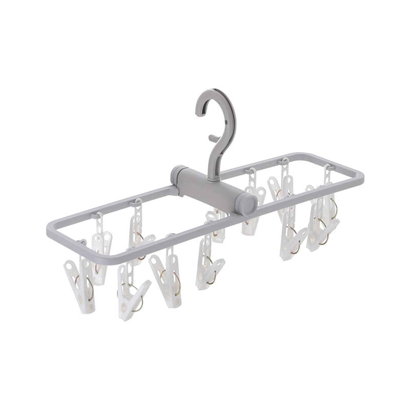 Click here for Yhmxh Folding Clothes Dryer Hanger With 12 Clips C... prices