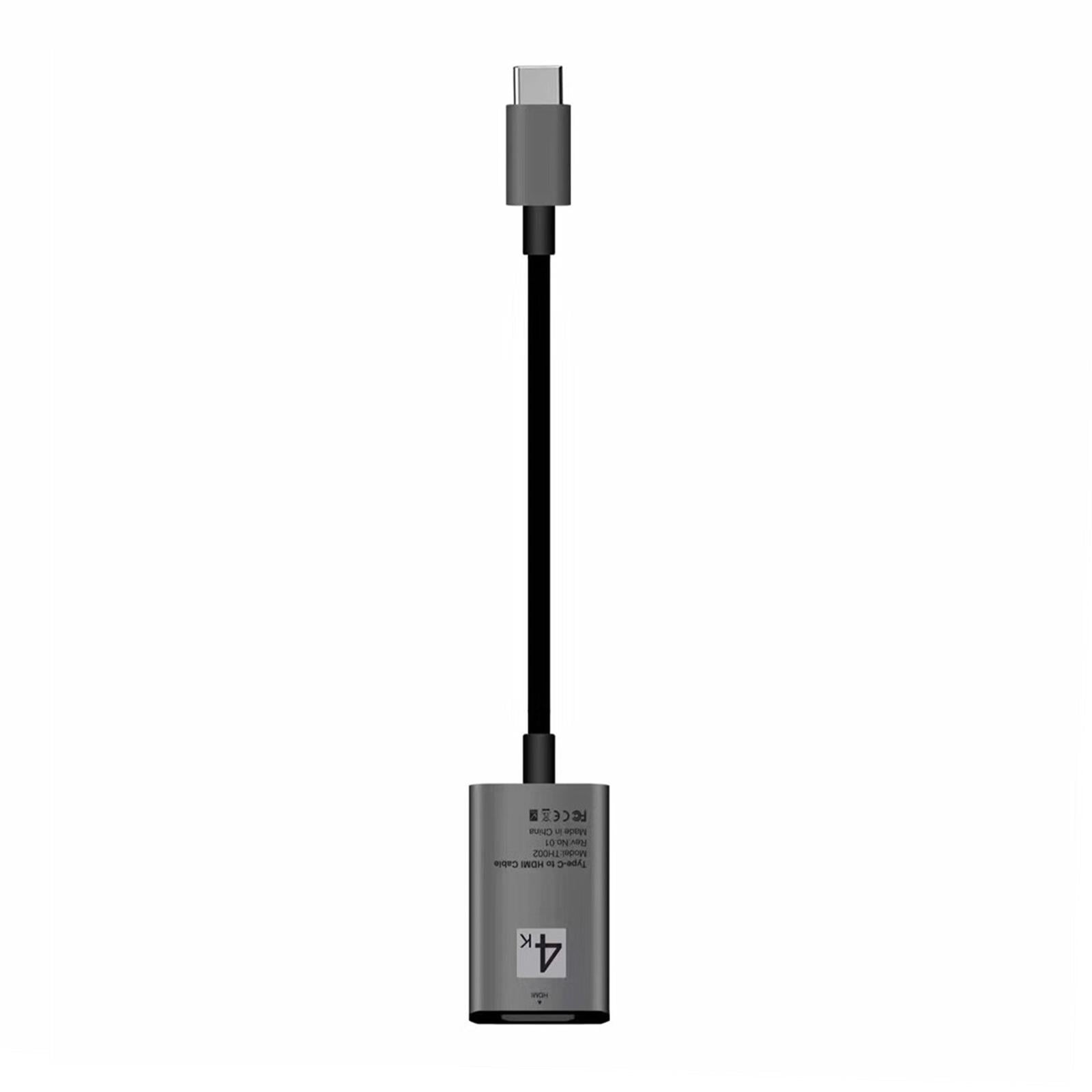 USB-C Tipo C USB 3.1 Al Cable 4K 2K Para Galaxy S8 S8 GRIS CUTICAT ...