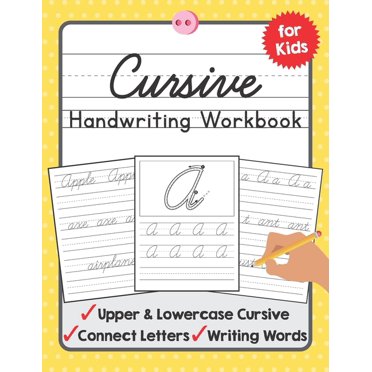 Trace & Learn - Cursive Writing: Practice Worksheets, (Paperback ...