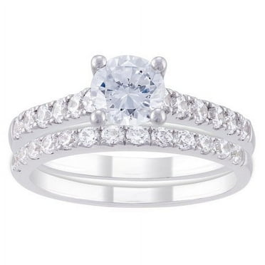 2.0 Ct Round Brilliant Cut Simulated Diamond Engagement Ring, Surprise ...