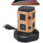 APC 12-Outlet Surge Protector Power Strip with USB Charging Ports, 2160 ...