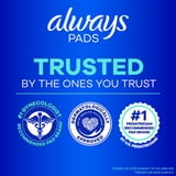 Always ZZZ Overnight Disposable Period Underwear Size XL, 7 Count HSA ...
