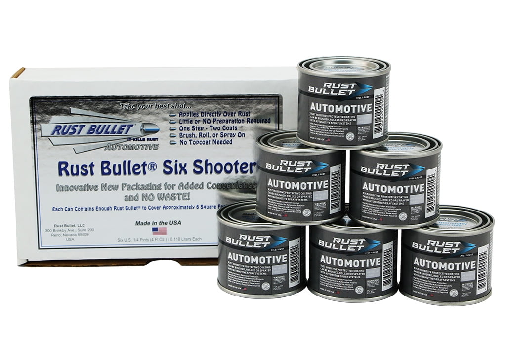 Rust Bullet - Automotive - Rust Inhibitor Paint - Scratch and Chip ...
