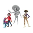 Disney Pixar Coco 4-Inch Action Figures, Storytellers Pack with Miguel ...