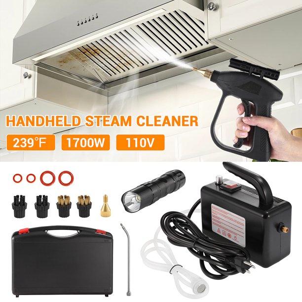 Handheld Vacuum Steam Cleaner