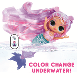 LOL Surprise Tweens Mermaid Lana Marine Fashion Doll, Color Change Tail ...