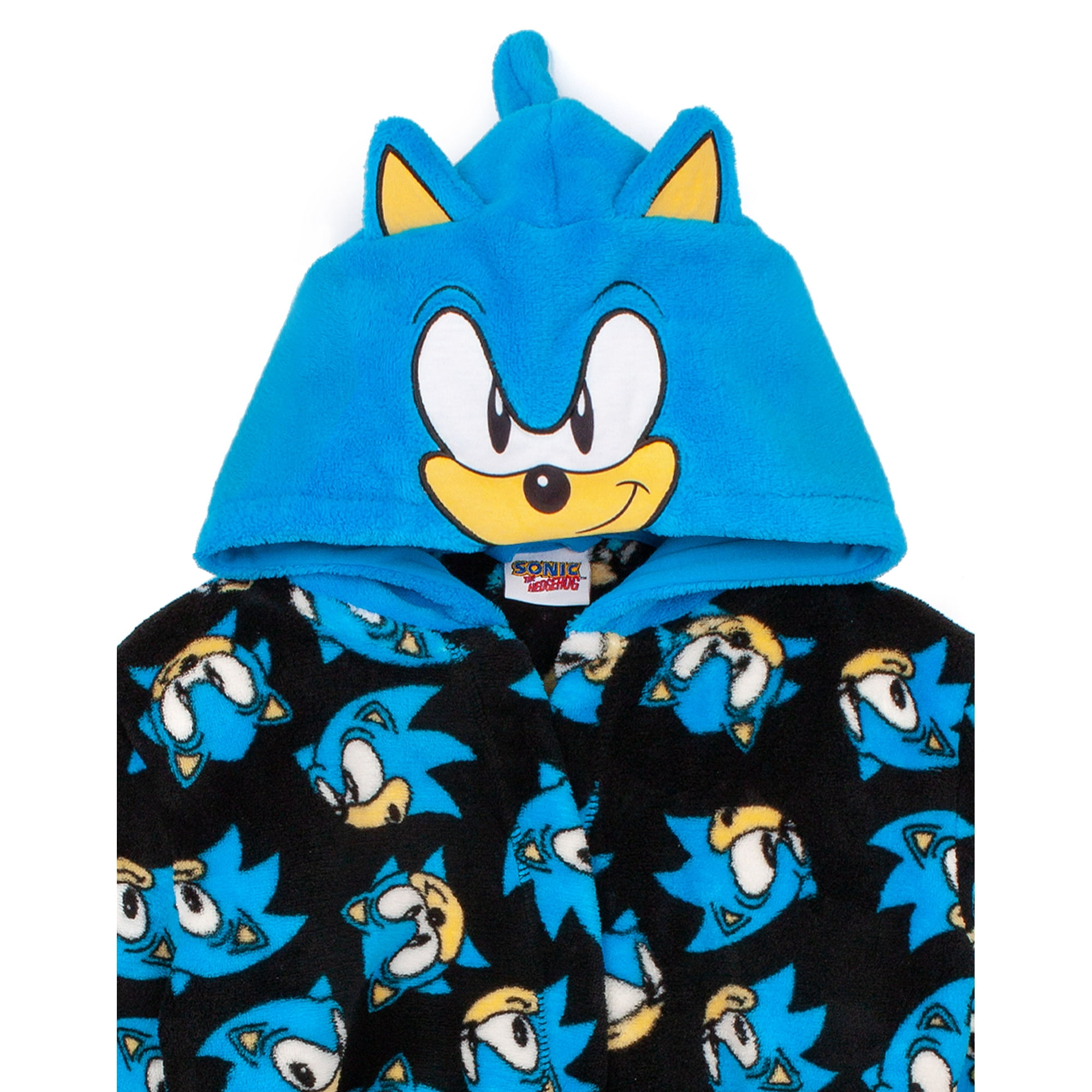 Click here for Sonic The Hedgehog Boys Blue Bathrobe prices