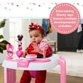 Disney Baby Ready, Set, Walk DX Developmental Walker, Modern Minnie ...