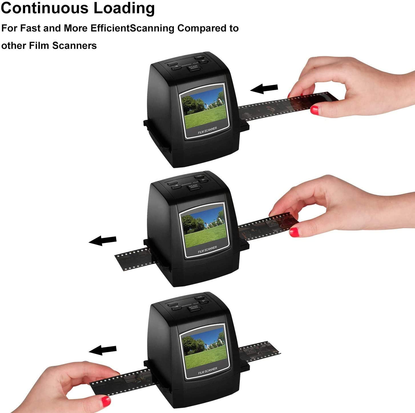 DIGITNOW Film Scanners with 22MP Converts Nepal | Ubuy