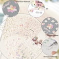 1 Box 5 Sheets 5 Styles 5D Spring Embossed Nail Art Stickers Flower ...