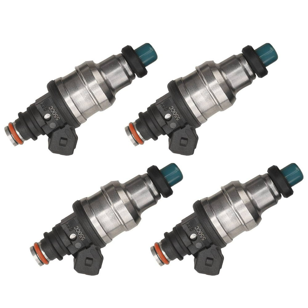 Bapmic 550cc Fuel Injector Kit for Honda B16 B18 B20 D16 D18 F22 H22 ...