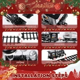 Ant Class RC Train Set - Smoke, Sound & Light, Perfect for Christmas ...