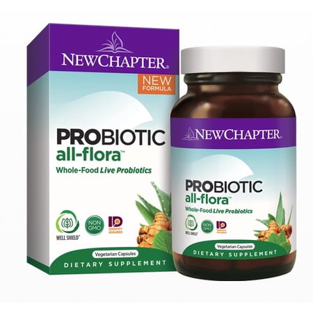 New Chapter Probiotic All-Flora VCaps 60 Count | Walmart Canada