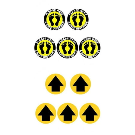 keep social distance decals,please keep social distance decals ...