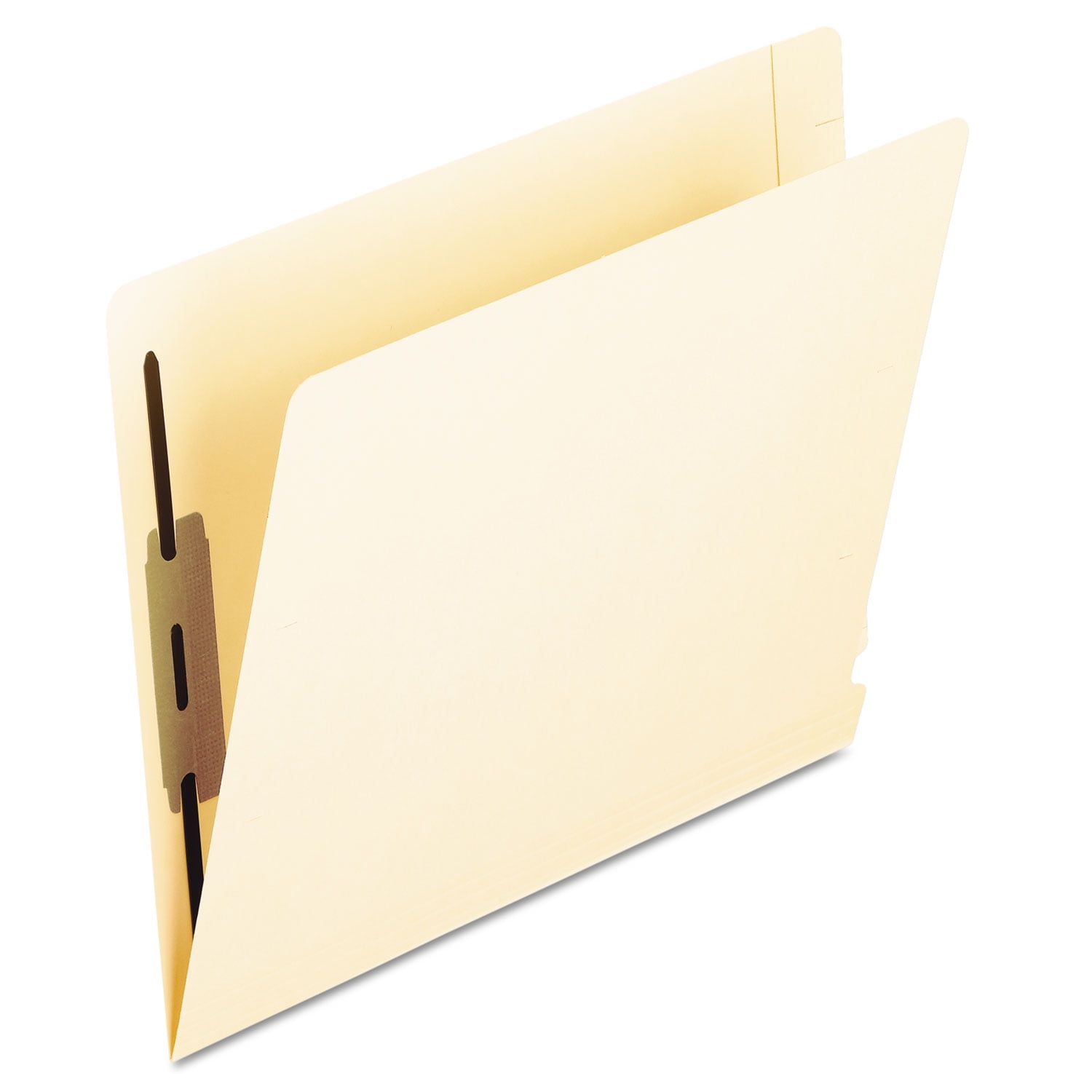 Pendaflex Laminated Spine End Tab Folder with 2 Fasteners 14 pt Manila ...