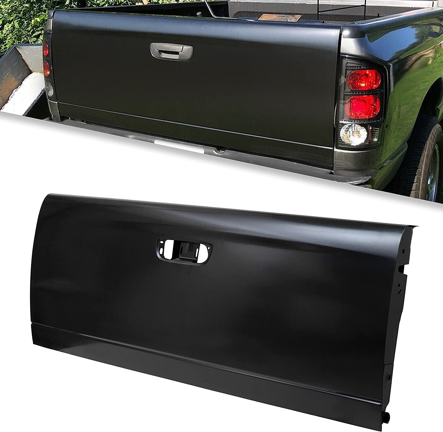 Kojem Steel Tailgate Shell Compatible with 2010-2018 Ram 1500 Ram 2500 ...