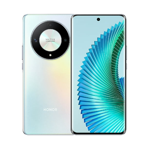 Smartphone Honor Magic6 Lite 5G Dual SIM 256GB Plata Titanio 8GB RAM | Bodega Aurrera en línea