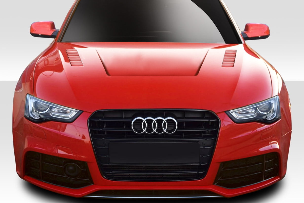2013 2016 Audi A5 S5 B8 Duraflex Eros Version 1 Hood 1 Piece