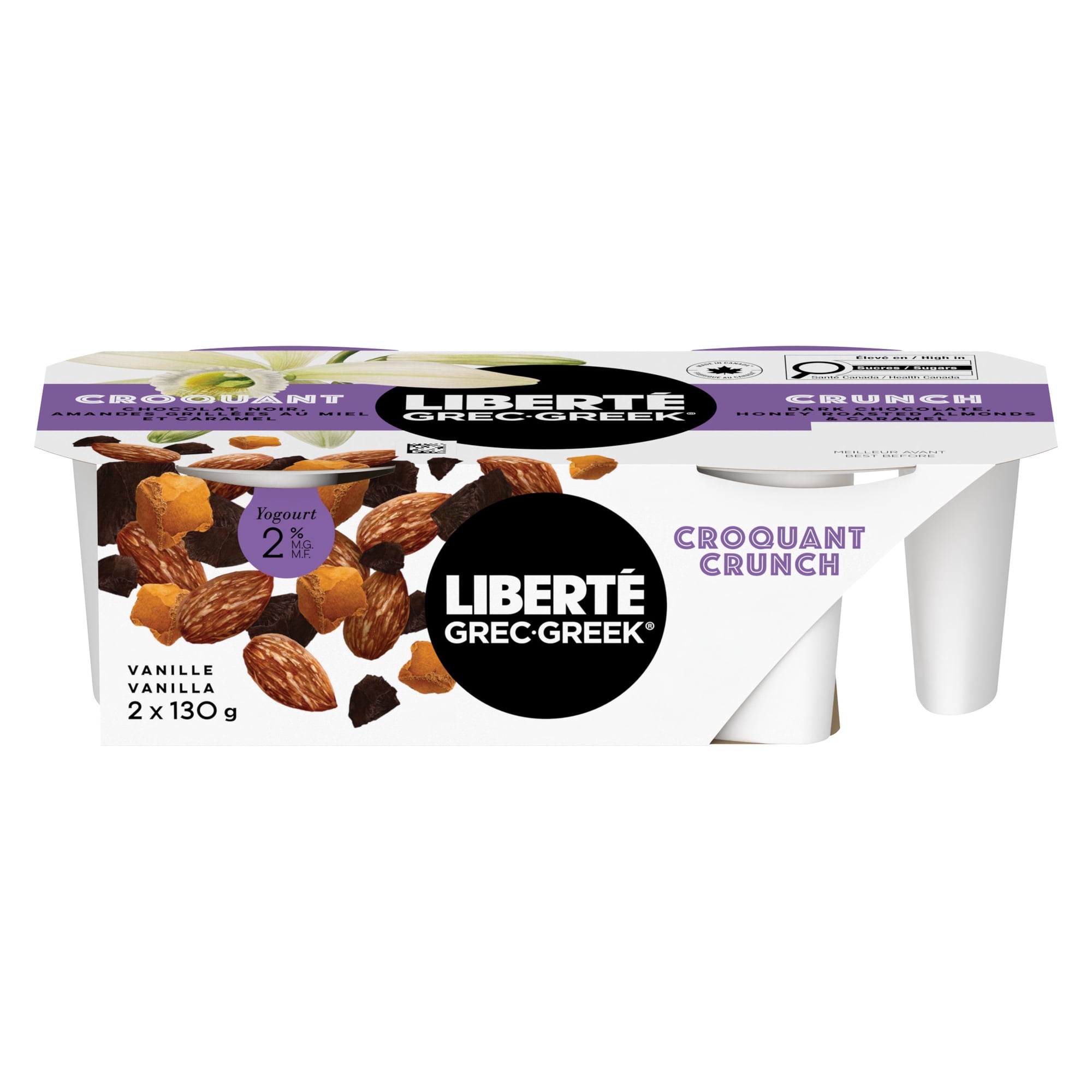 Click here for Liberté Liberte Greek 2 Vanilla Bean Yogurt Crunch... prices