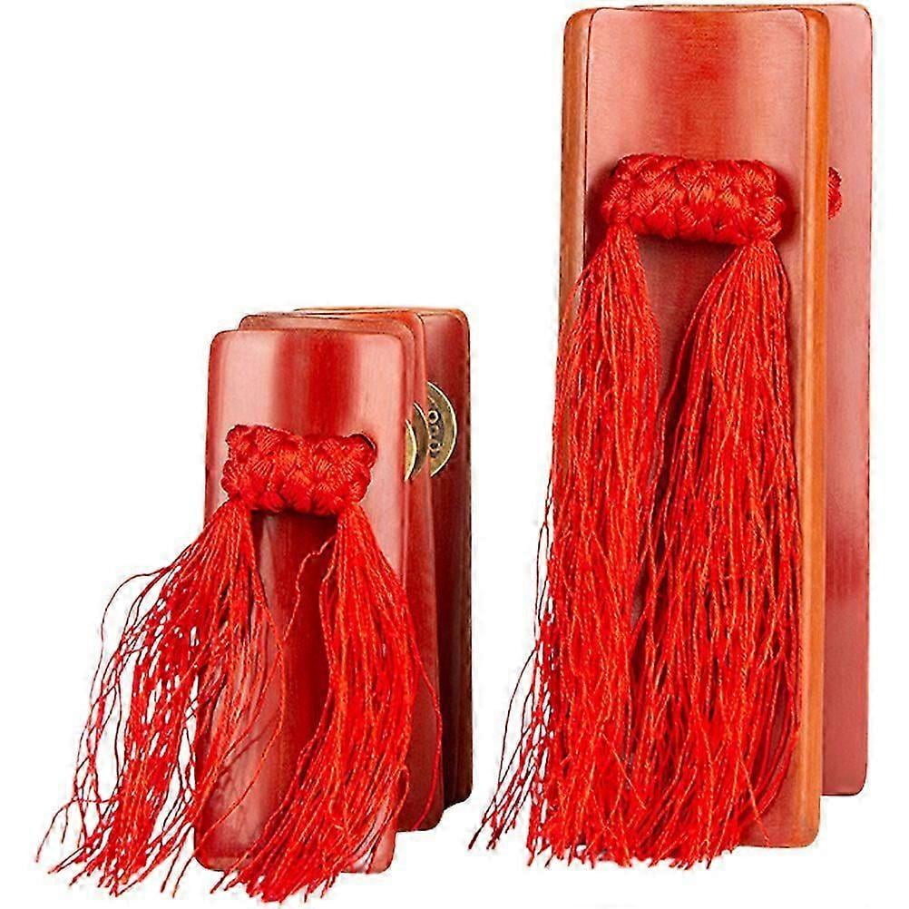 1 Pair of Bamboo Chinese Allegros Clapper China Kuaiban Traditional ...