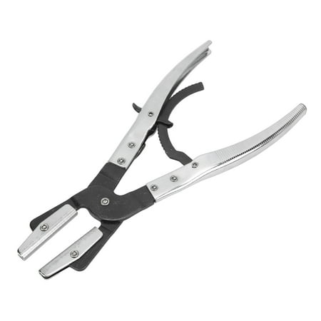 Line Pinch Off Plier, Ratcheting Hose Pinch Off Plier Serrated Teeth ...