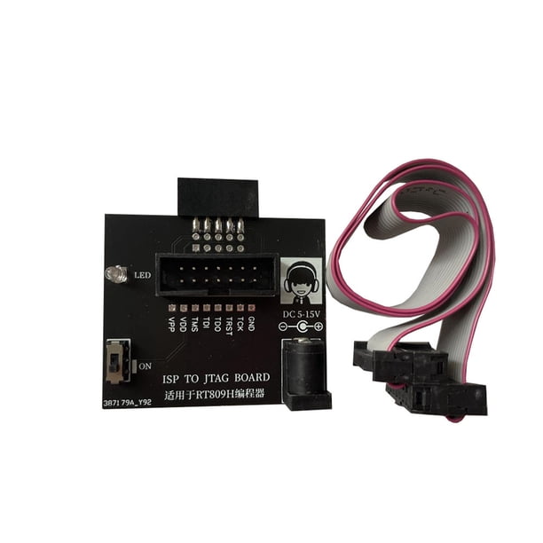 ISP To JTAG Board for RT809H Programmer MCU TMS320F28035 EMMC ISP Board ...