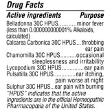 Equate Homeopathic Earache Drops 0.33 fl oz - Walmart.com
